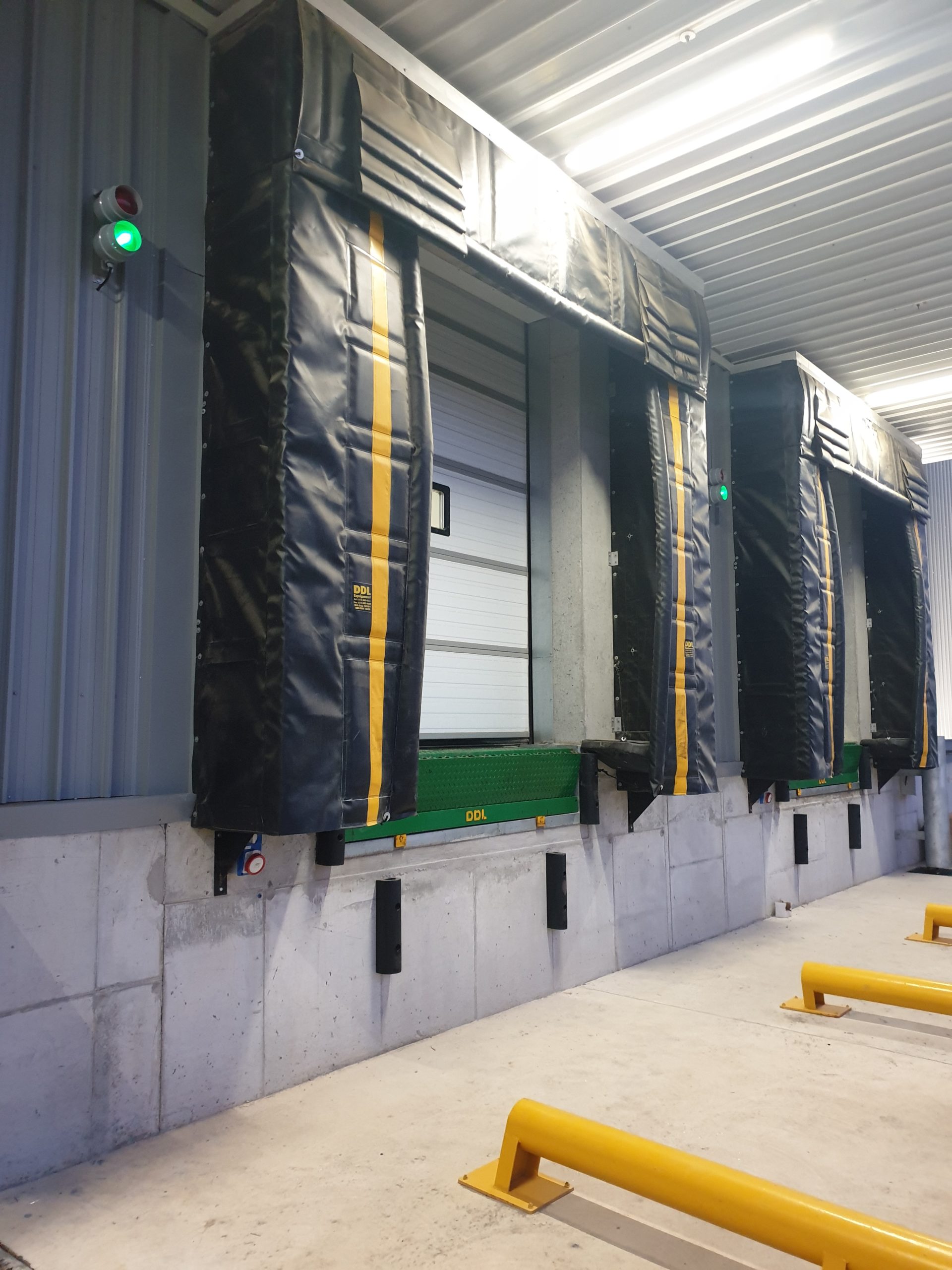 Dock Sealing Systems - Dock Design Layout